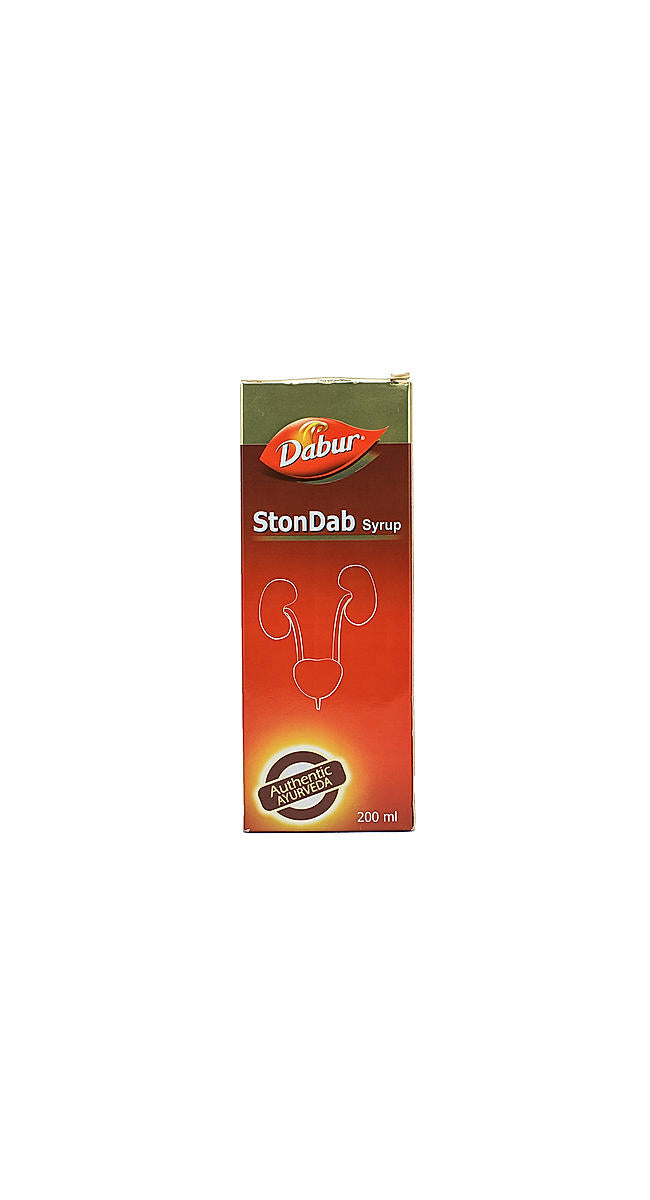 Dabur Stondab Syrup - 200 ml - Organic Wellnesses