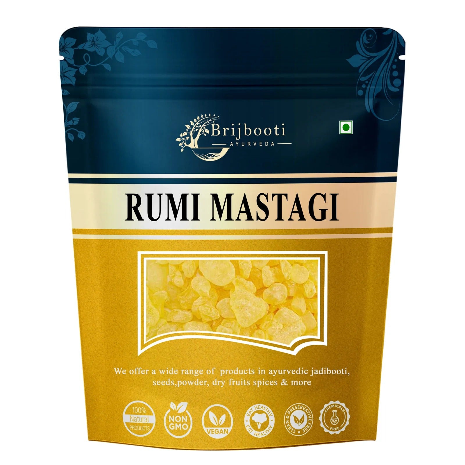 Brijbooti Birju Mahavir Rumi Mastagi - 100 gms - Organic Wellnesses