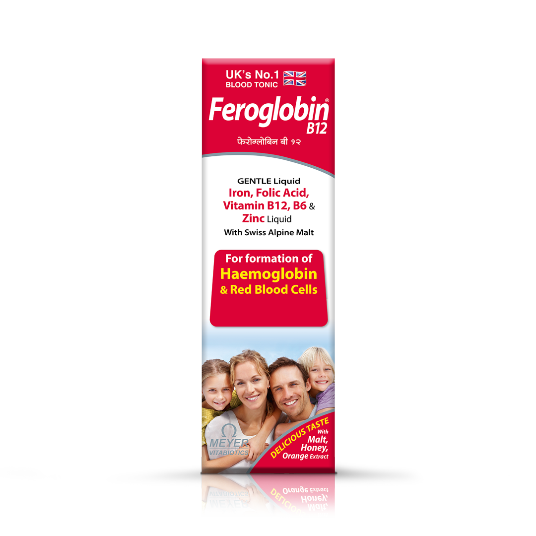 Vitabiotics Feroglobin B12 Liquid - 200 ml - Organic Wellnesses
