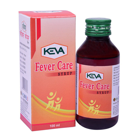 Keva Fever Care Syrup - 100 ml - Organic Wellnesses
