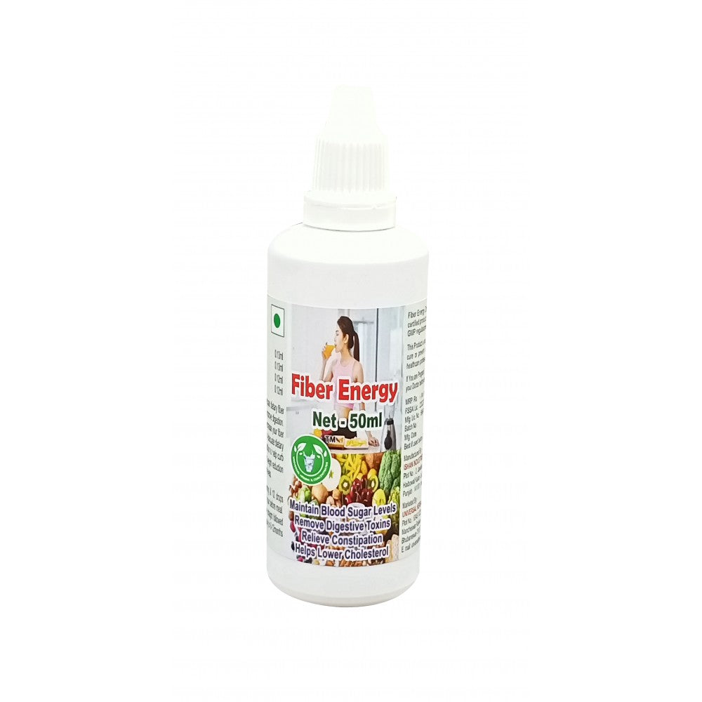 Universal Herbal & Concentrates Fiber Energy Drops - 50 ml - Organic ...