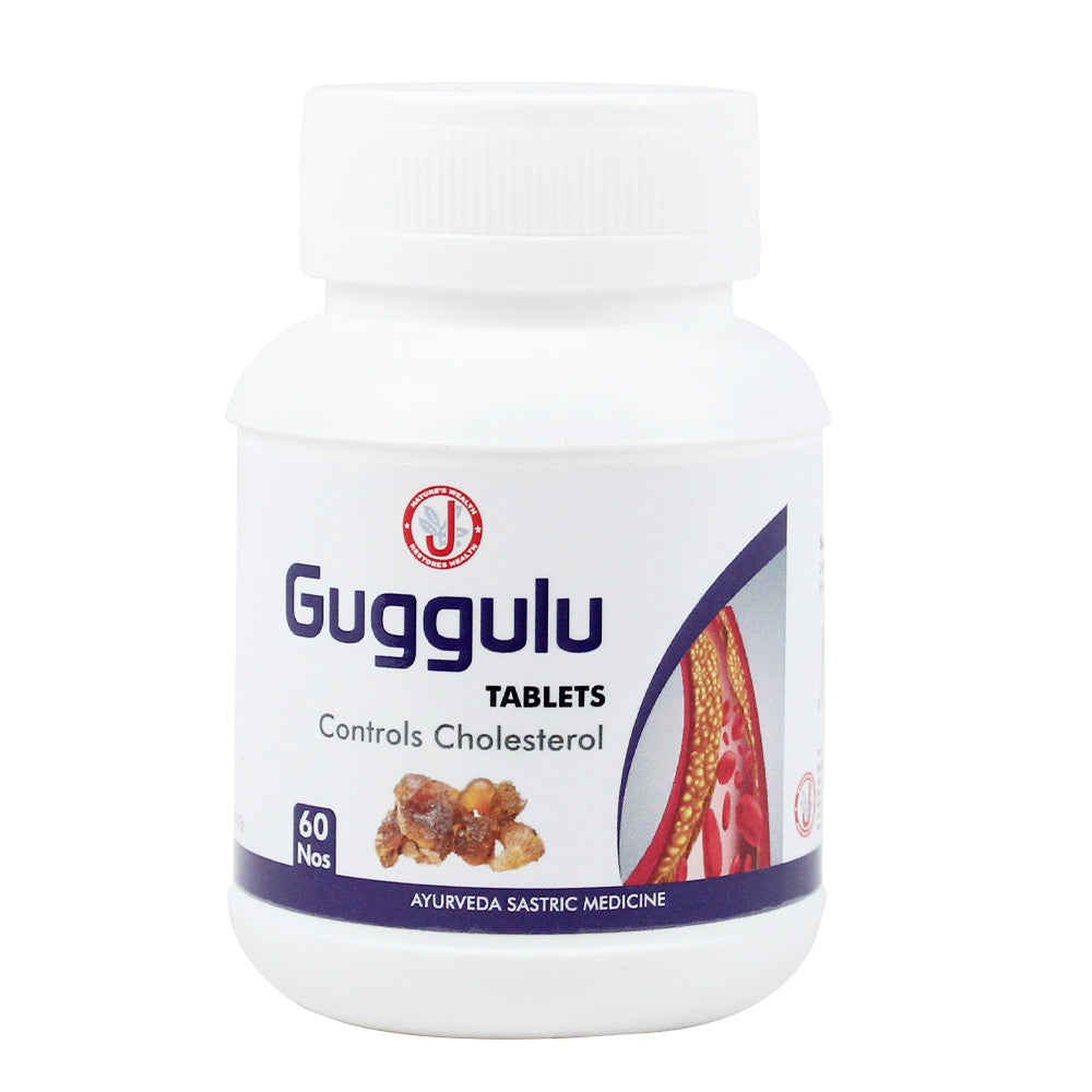 Dr. Jrk's Guggulu Tablets - 60 No's - Organic Wellnesses
