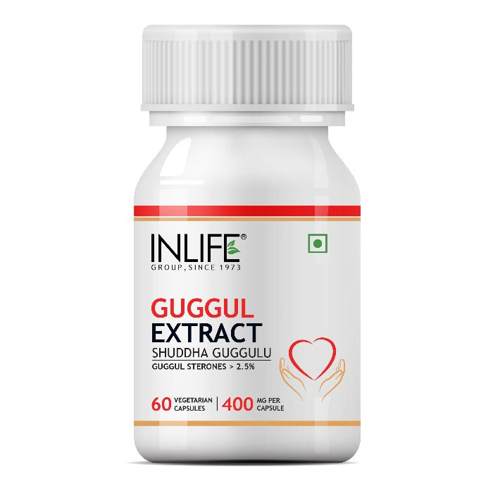 INLIFE Guggul Extract - 60 tabs - Organic Wellnesses