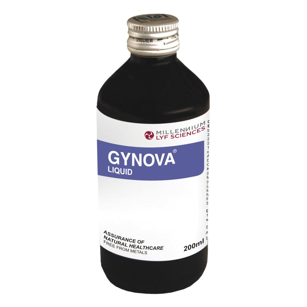 Millennium Herbal Gynova Liquid - 200 ml X 3 Bottles - Organic Wellnesses
