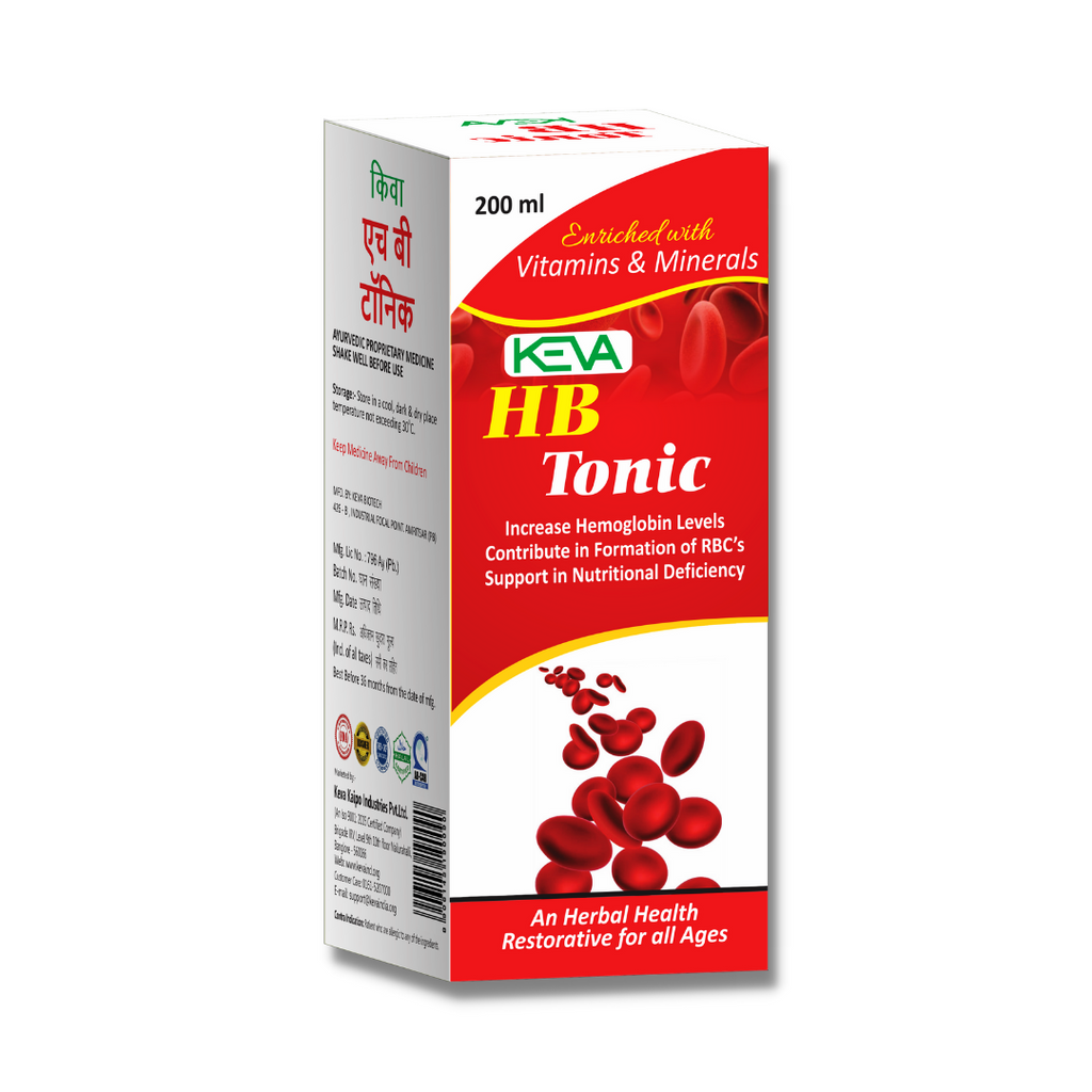 Keva Herbal Botanical Tonic – 100 ml - Organic Wellnesses