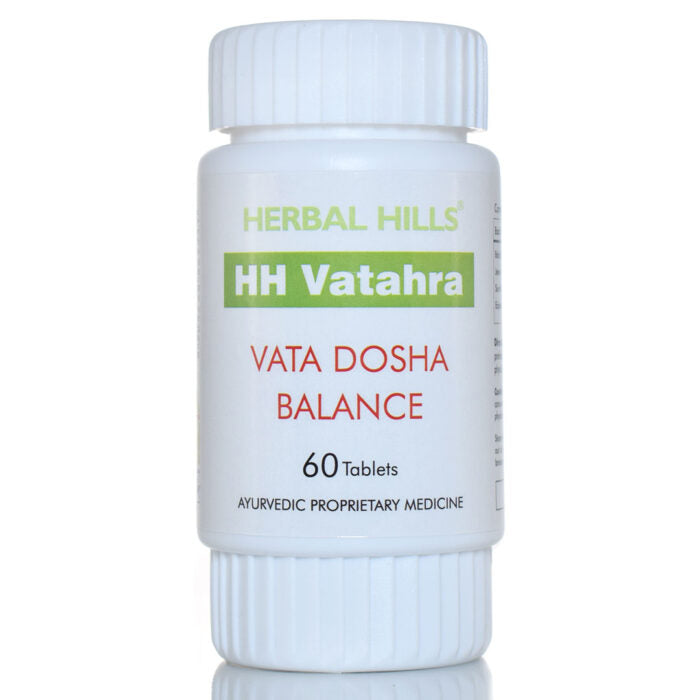Herbal Hills HH Vatahra Tablet - 60 tabs - Organic Wellnesses