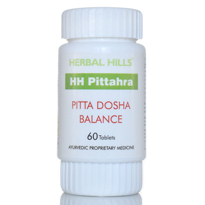 Herbal Hills HH Pittahra Tablet - 60 tabs - Organic Wellnesses