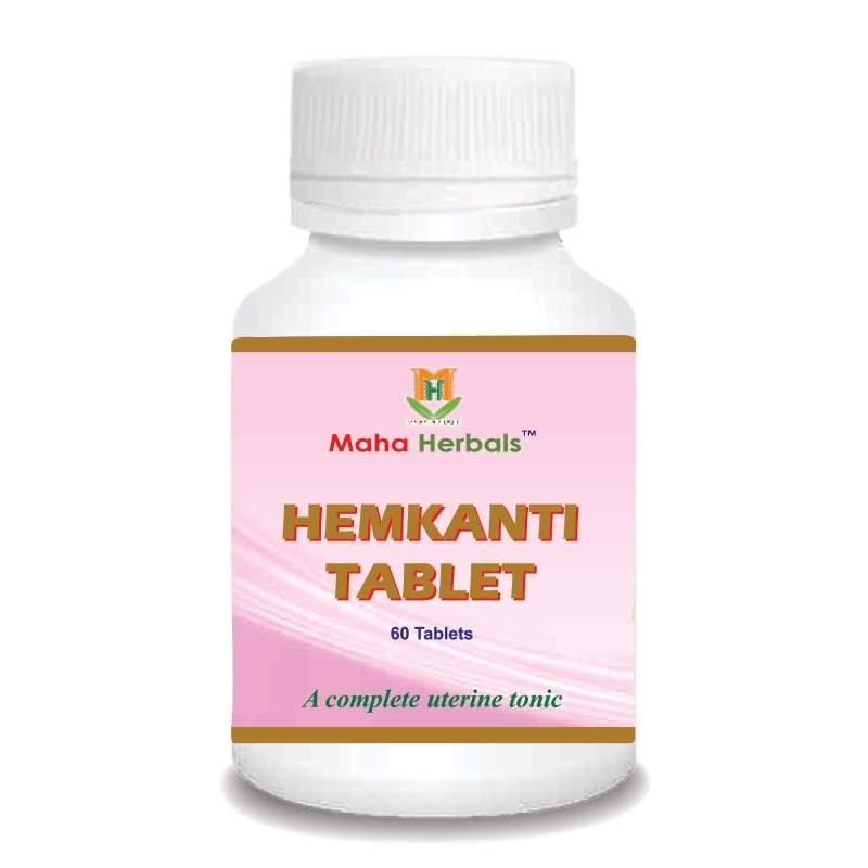 Maha Herbals Hemkanti Tablets - 60 - Organic Wellnesses