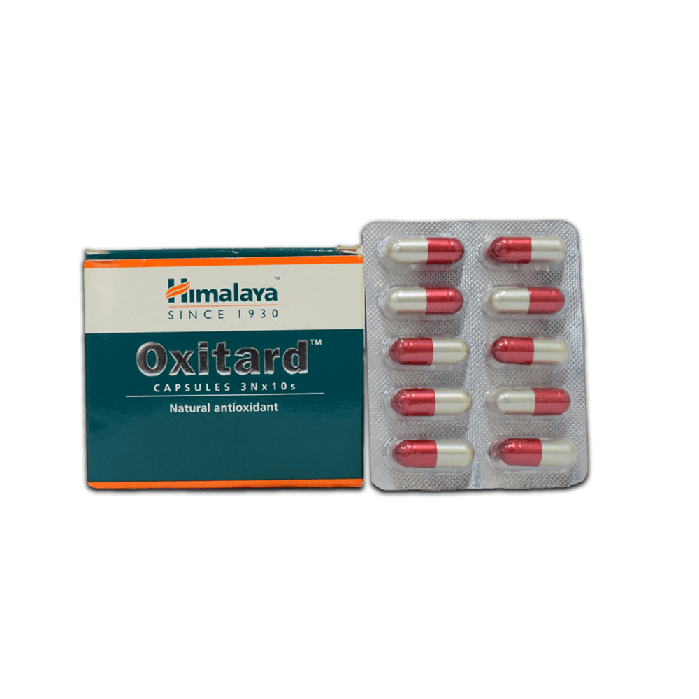 Himalaya Oxitard Capsules - Organic Wellnesses