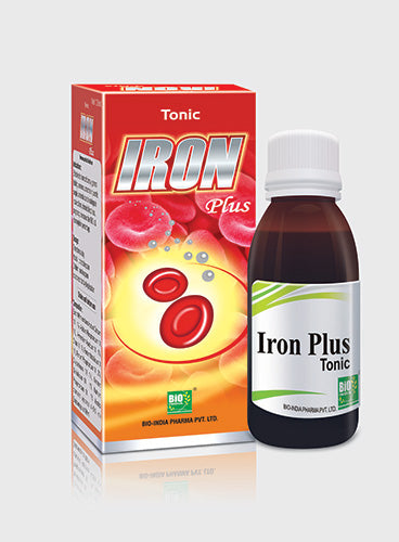 Bio India Iron Plus Tonic - Organic Wellnesses