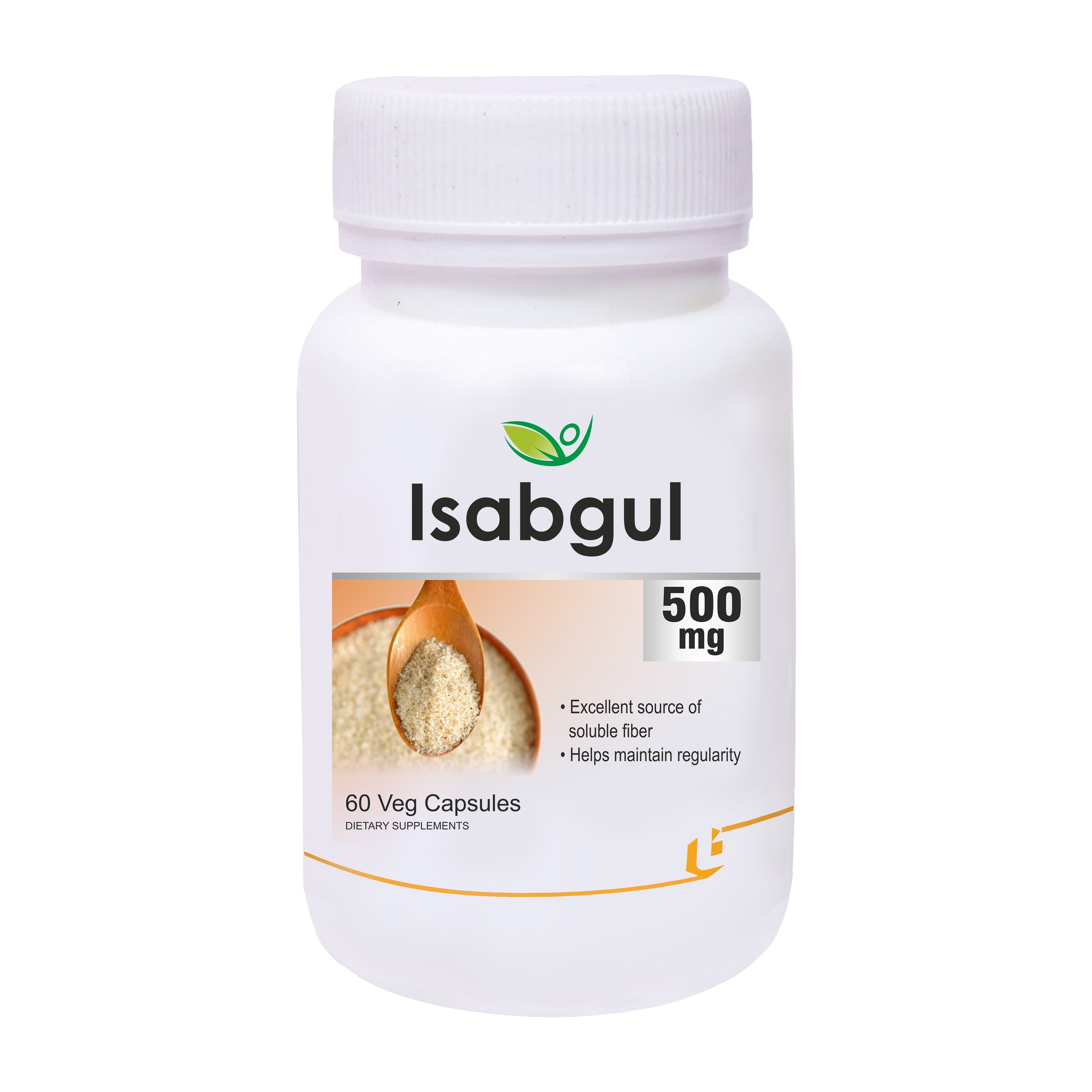 Biotrex Isabgul 500mg - 60 tabs - Organic Wellnesses