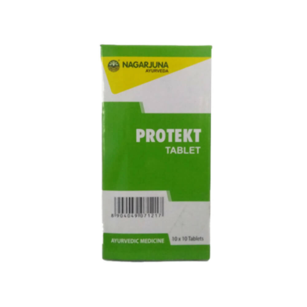 Nagarjuna Ayurveda Protekt - 100 Tabs - Organic Wellnesses