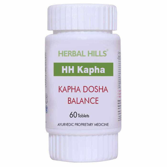 Herbal Hills HH Kapha Tablet - 60 tabs - Organic Wellnesses