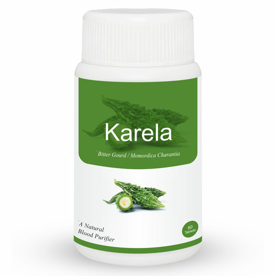 Herb Essential Karela Tablets - Organic Wellnesses