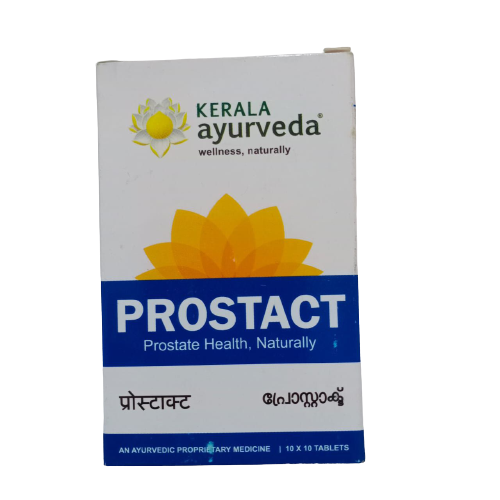 Kerala Ayurveda Prostact - 100 Tablets - Organic Wellnesses