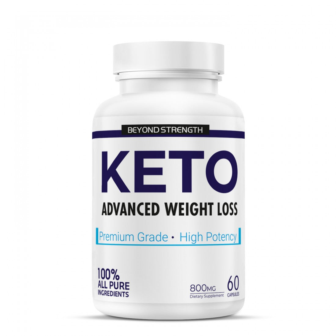 Herbalmax Keto Advanced Weight Loss Capsules - 60 Capsules - Organic ...