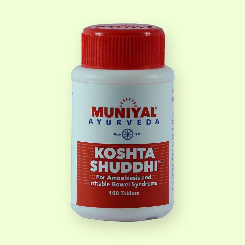 Muniyal Kosta Shuddi Tablets - 100 tabs - Organic Wellnesses