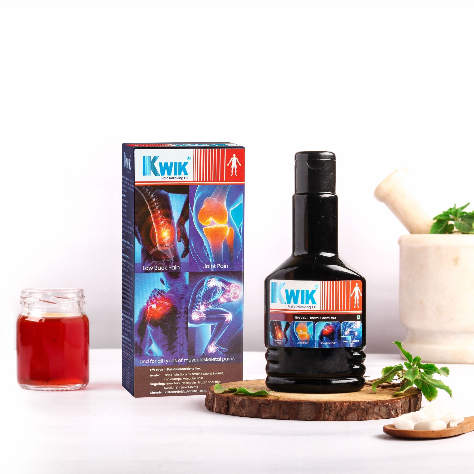 Ozone Kwik Oil - Organic Wellnesses