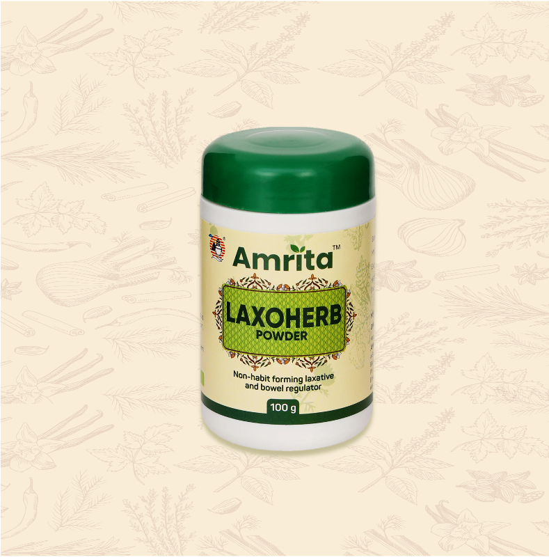 Amrita Laxoherb Powder - 100 gms - Organic Wellnesses