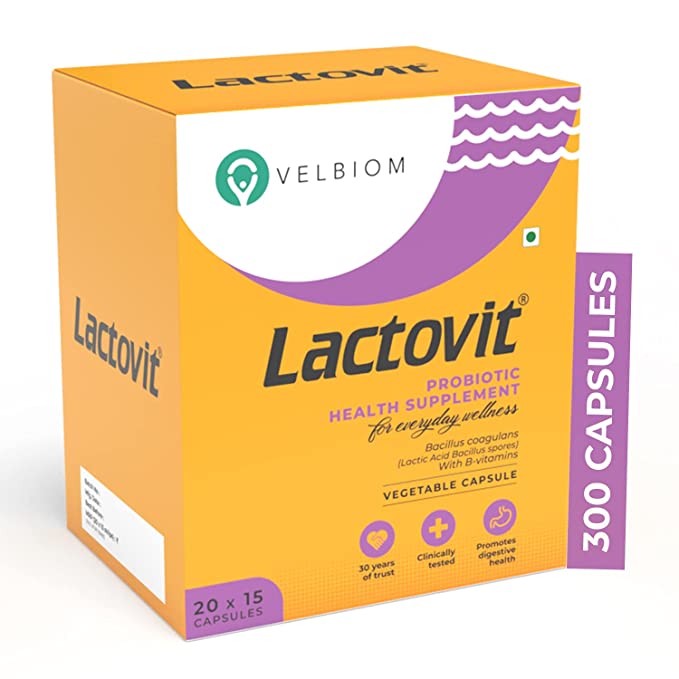 Velbiom Lactovit - 30 tabs - Organic Wellnesses