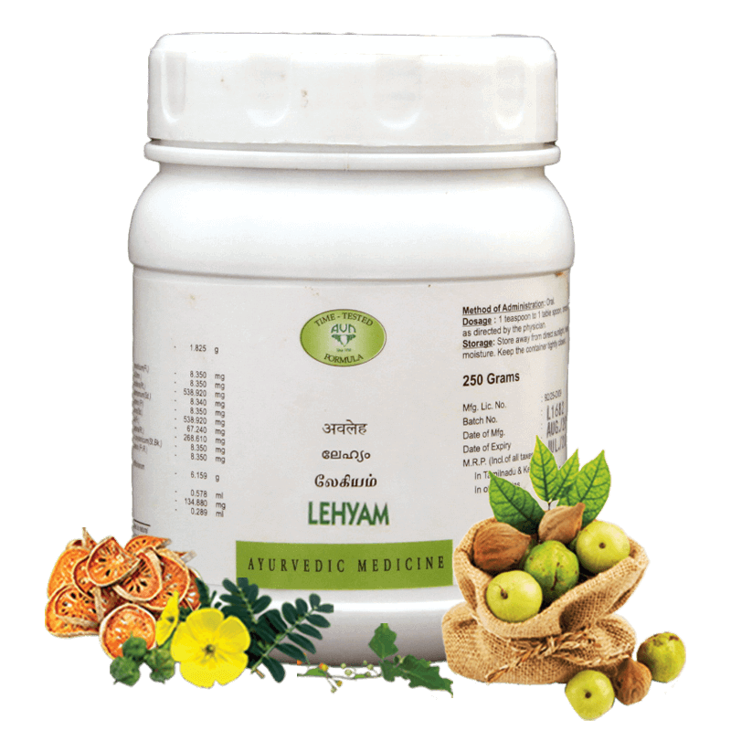 AVN Ayurveda Chyavanaprasam - 250 gms - Organic Wellnesses