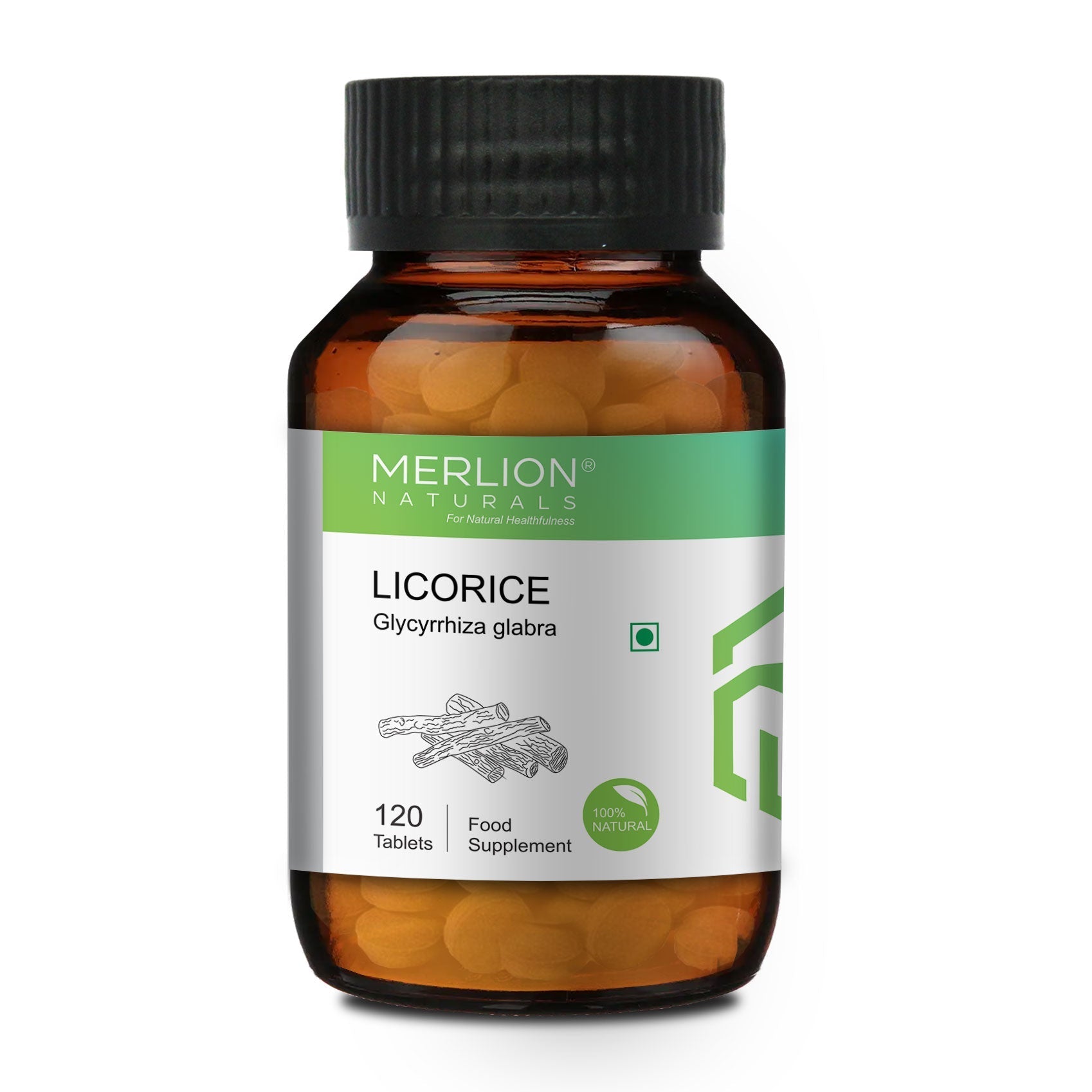 Merlion Naturals Licorice Extract Tablets 500mg - Organic Wellnesses