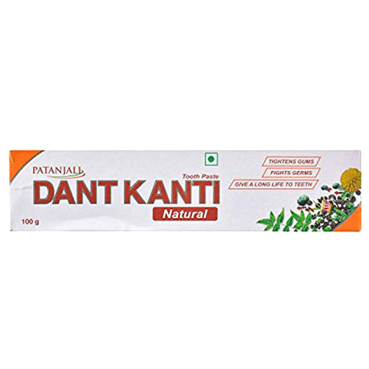 Patanjali Dant Kanti Natural Tooth Paste - Organic Wellnesses