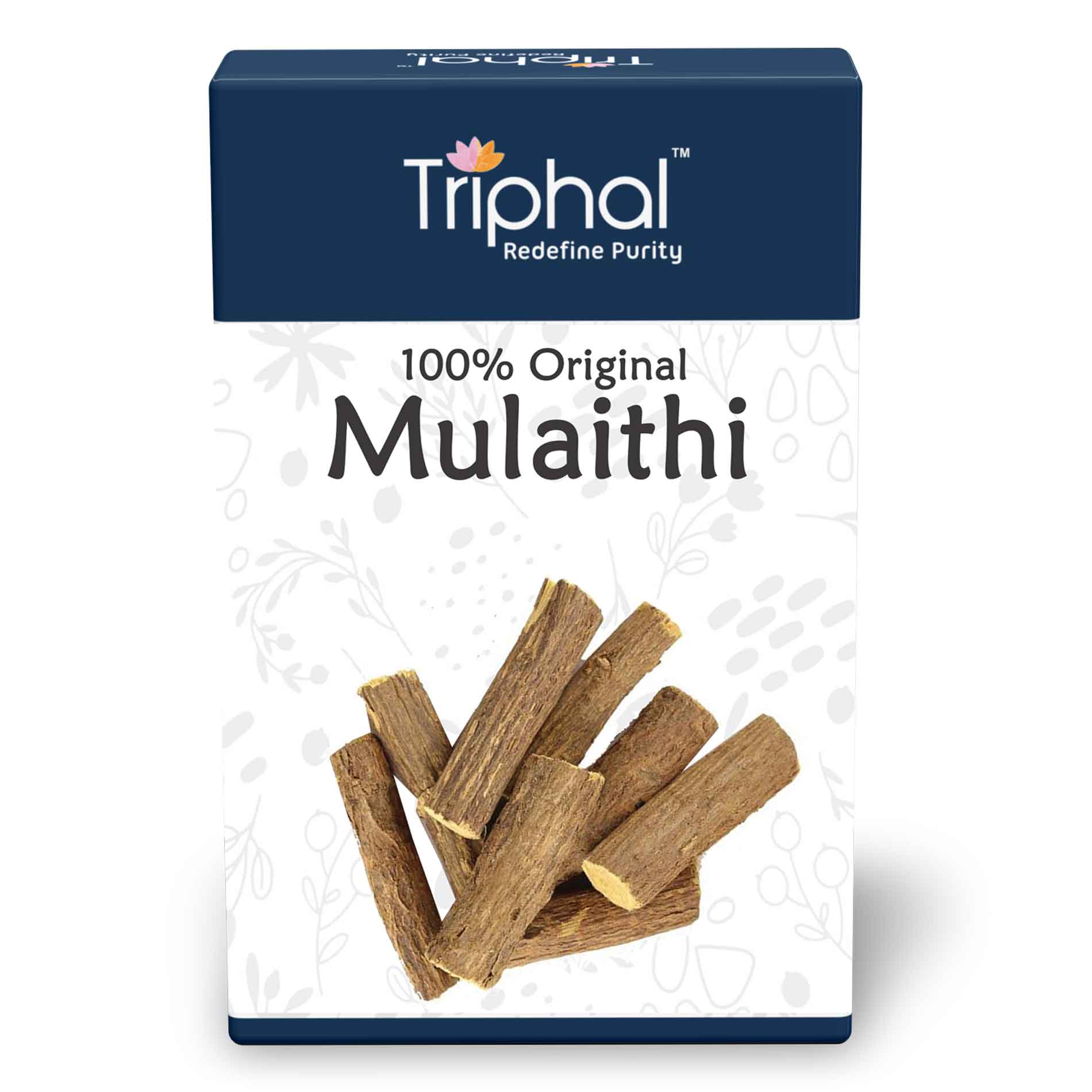 Triphal Mulethi - Licorice Roots - Yashtimadhu - Jethimadh - Organic ...