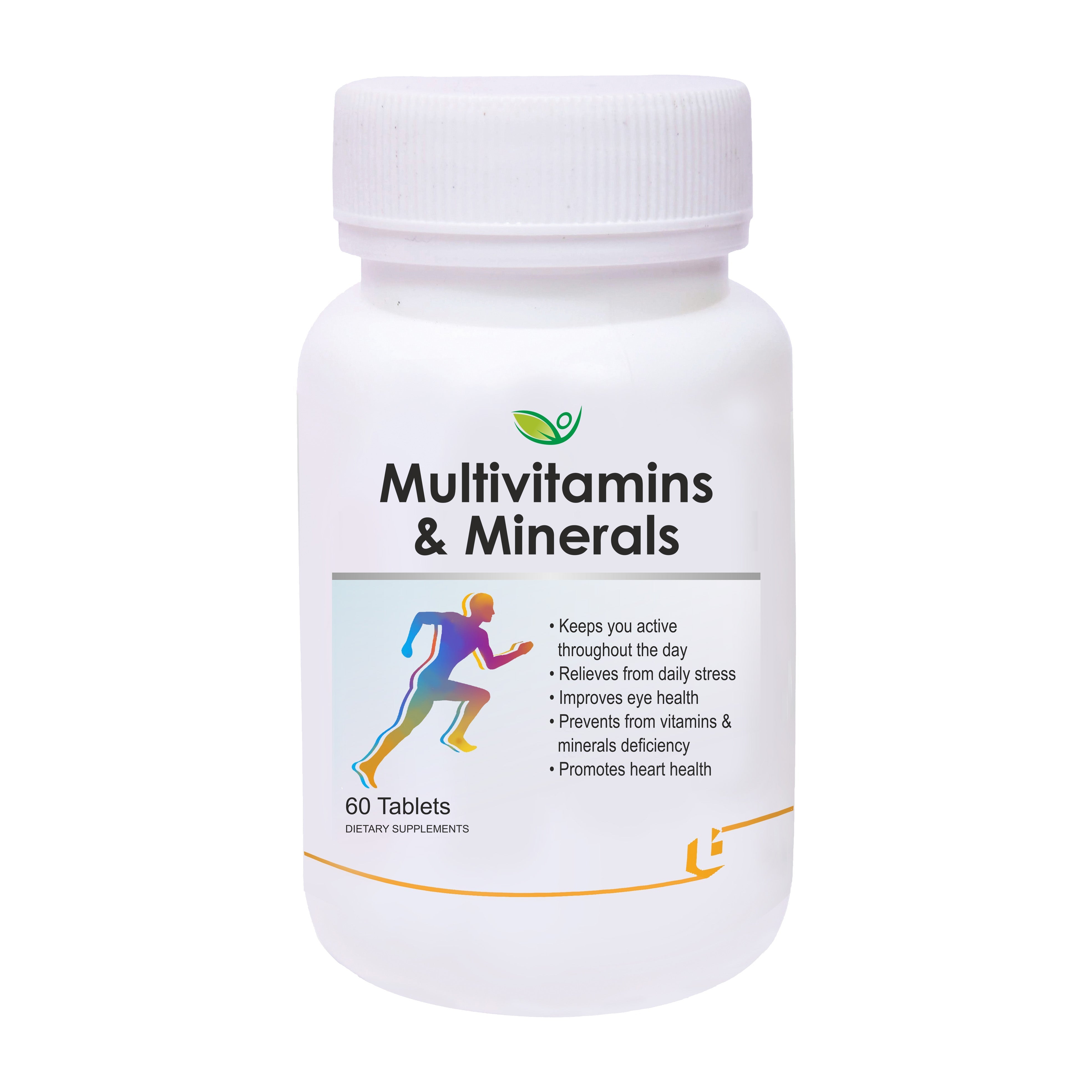 Biotrex Multivitamins & Minerals - 60 tabs - Organic Wellnesses