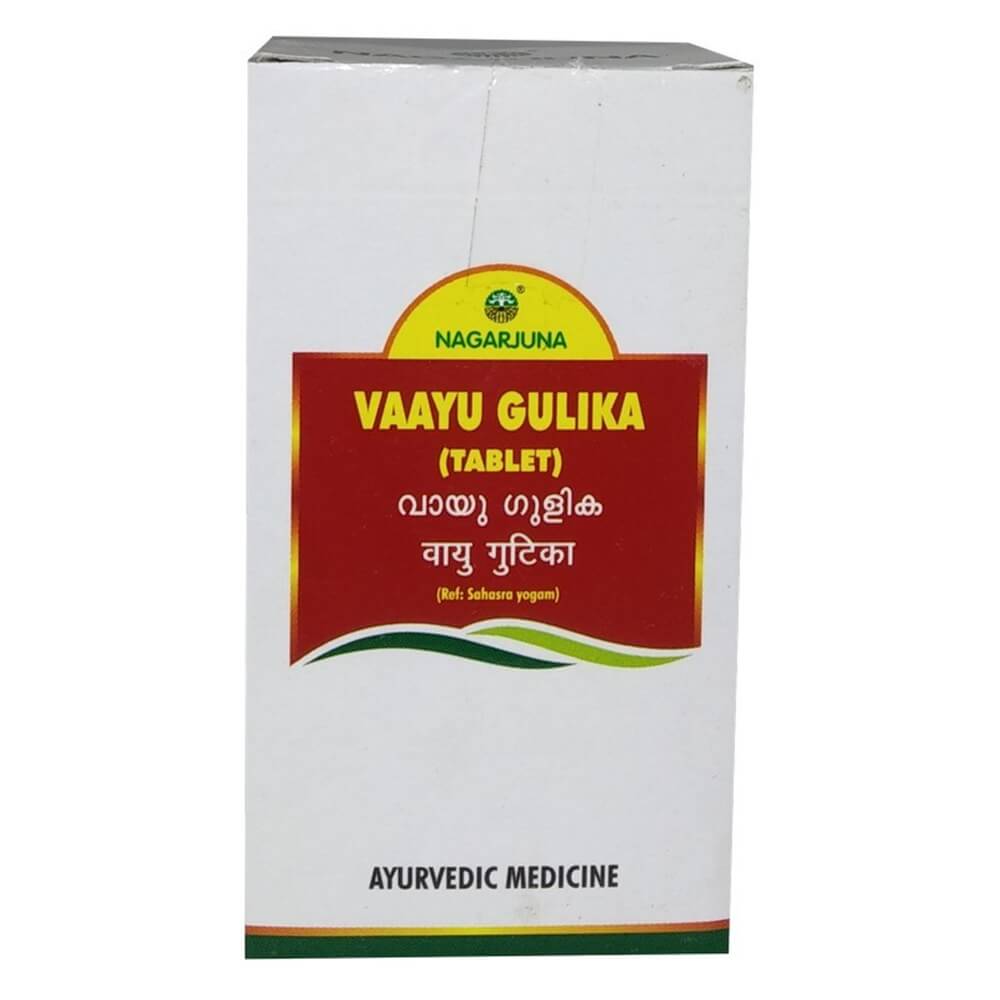 Nagarjuna Ayurveda Vaayu Gulika - 100 Tabs - Organic Wellnesses