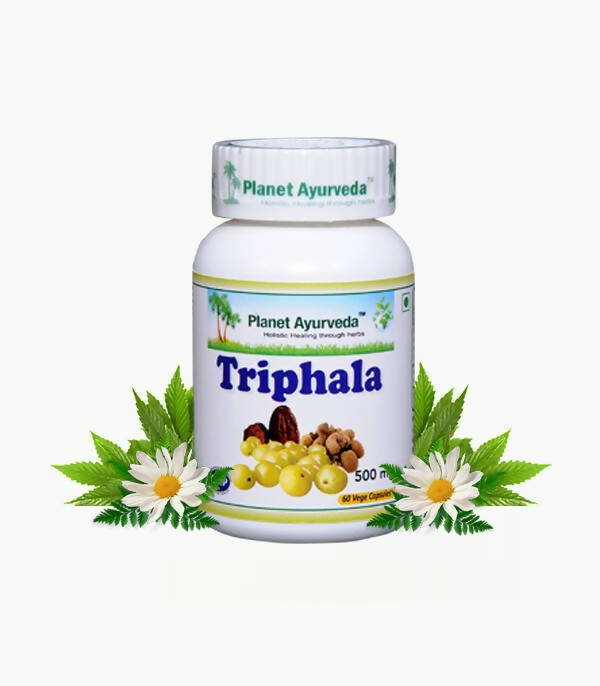 Planet Ayurveda Triphala Capsules - 60 tabs - Organic Wellnesses