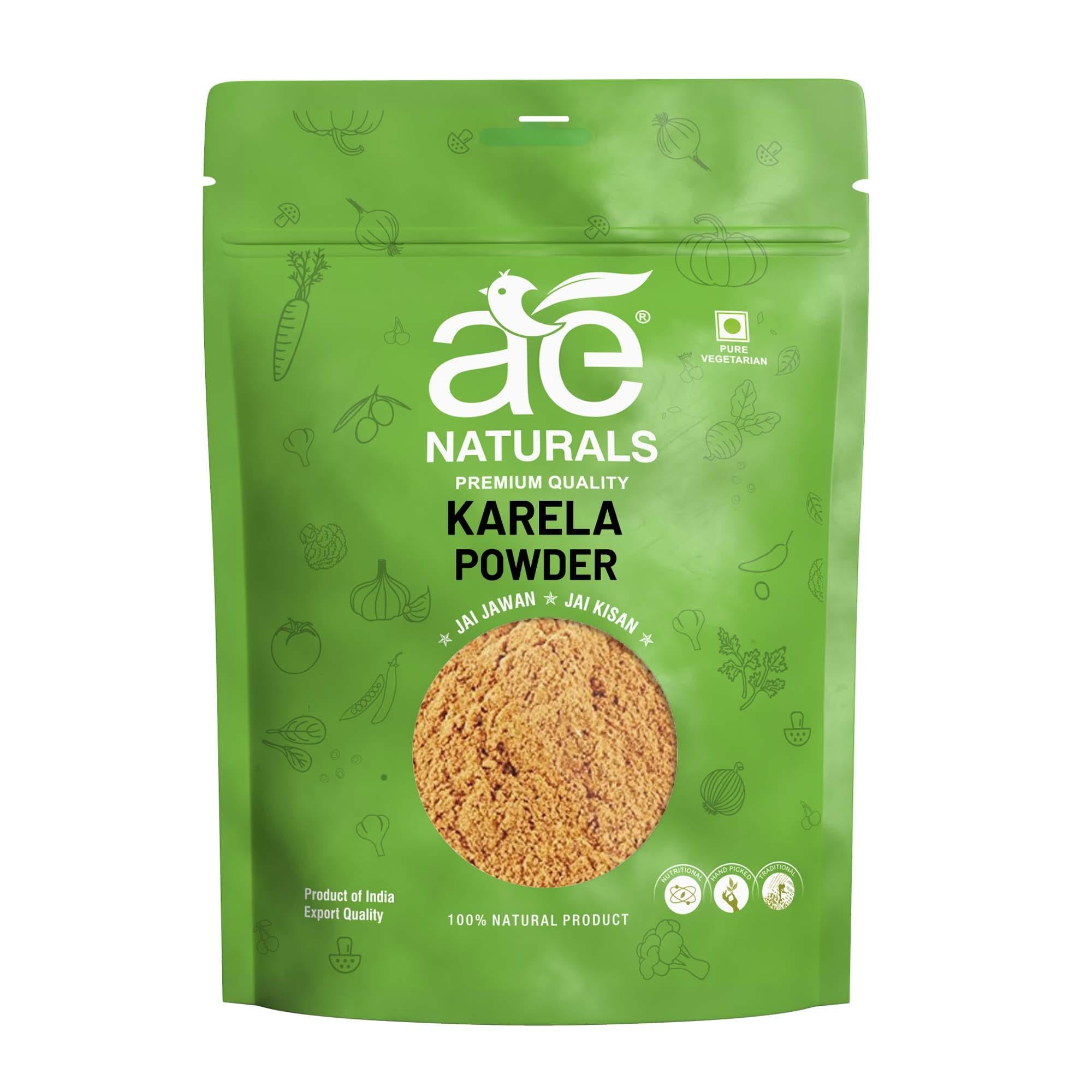 Ae Naturals Karela Powder - Organic Wellnesses