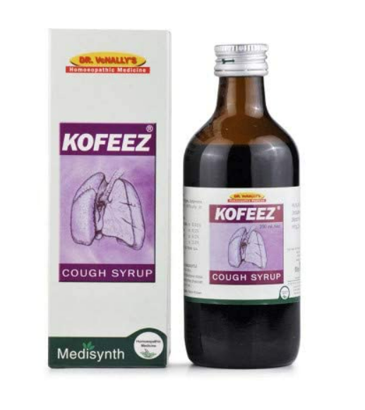 Medisynth Kofeez Cough Syrup - Organic Wellnesses