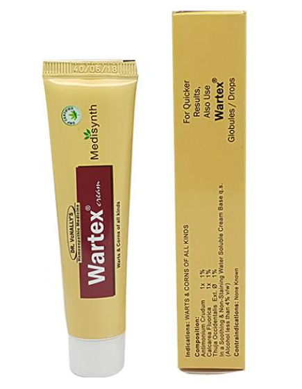 Medisynth Wartex Cream - 20 gms - Organic Wellnesses