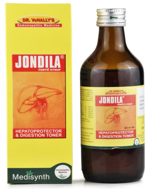 Medisynth Jondila Forte Syrup - Organic Wellnesses