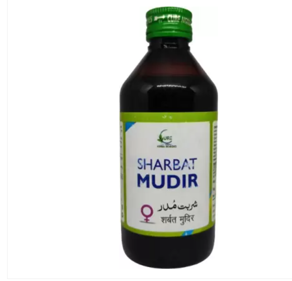 Cure Herbal Remedies Sharbat Mudir - 200 ml - Organic Wellnesses