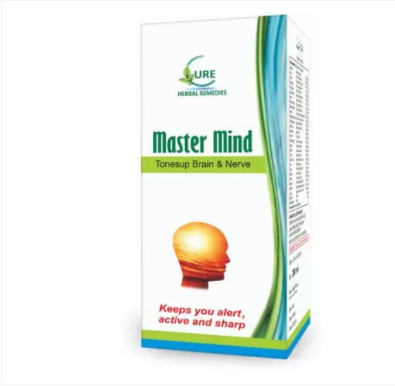 Cure Herbal Remedies Master Mind Syrup - Organic Wellnesses