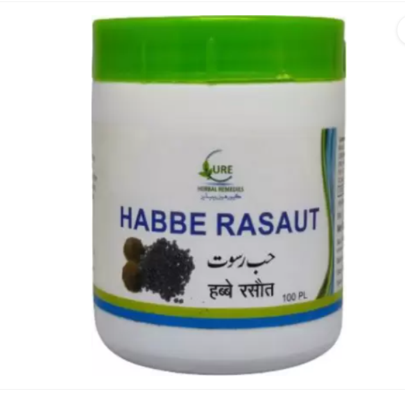 Cure Herbal Remedies Habbe Rasaut Tablets - 100 Tabs - Organic Wellnesses