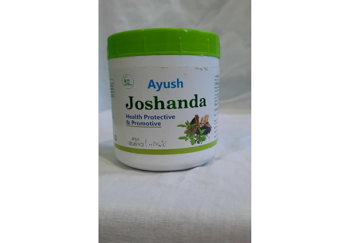 Cure Herbal Remedies Ayush Joshanda Tablets - 100 Tabs - Organic Wellnesses