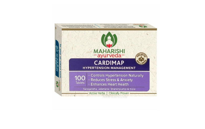 Maharishi Ayurveda Cardimap Tabs -100 tabs - Organic Wellnesses