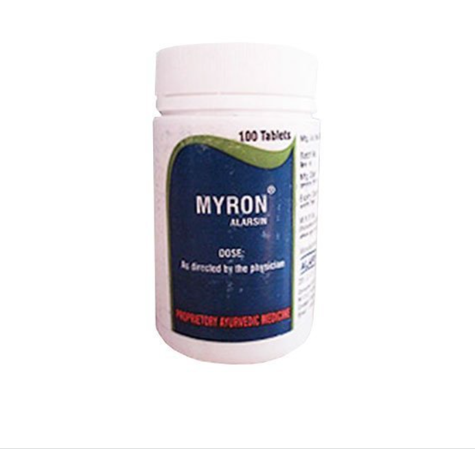 Alarsin Myron Tablets - 100 Tabs - Organic Wellnesses