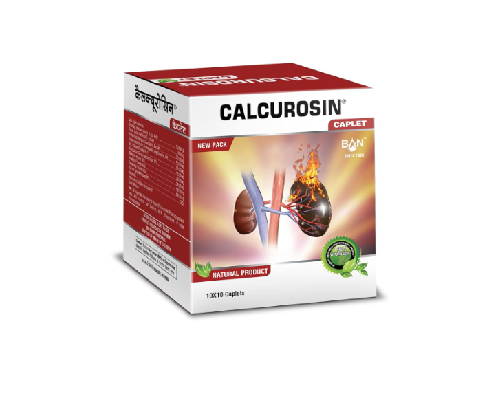 Ban Labs Calcurosin Caplet - 100 Caplets - Organic Wellnesses