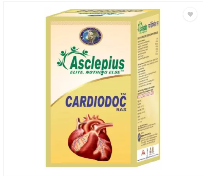 Asclepius Wellness Cardiodoc Ras Liquid - 1000 ml - Organic Wellnesses