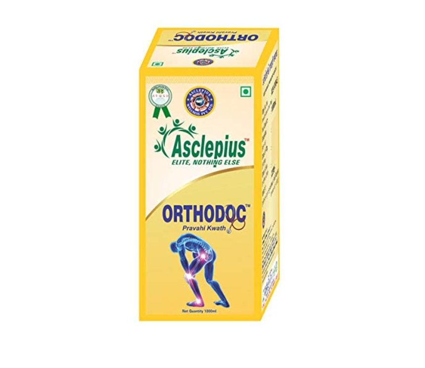Asclepius Orthodoc Ras - 1000 ml - Organic Wellnesses