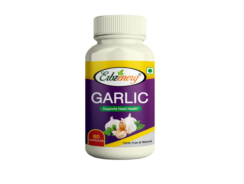 Erbzenerg Garlic Extract Capsules - 60 Caps - Organic Wellnesses