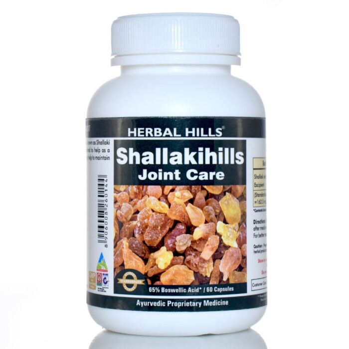 Herbal Hills Shallaki Capsule - 60 - Organic Wellnesses