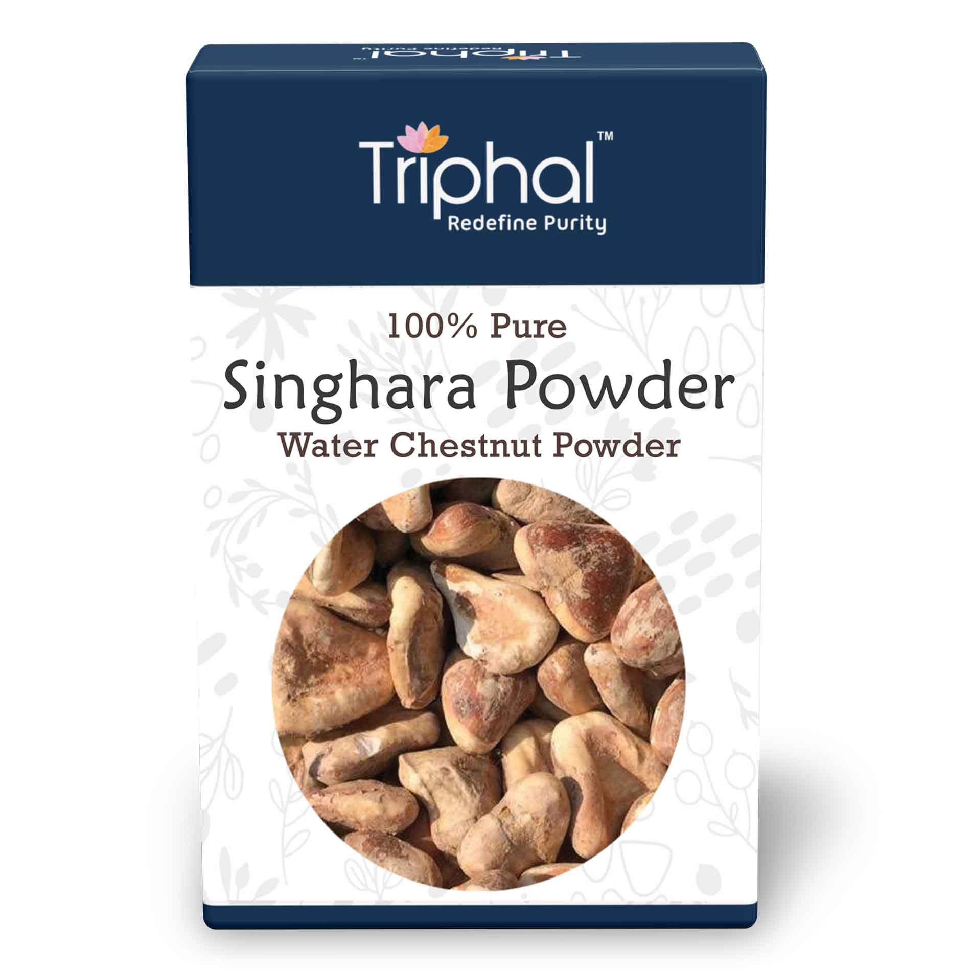 Triphal Singhara Powder - Singhada Atta - Water Chestnut Powder ...