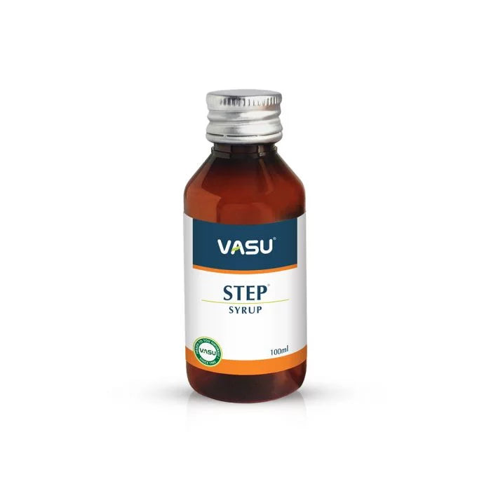 Vasu Step Syrup - 100 ml (Pack of 3) - Organic Wellnesses