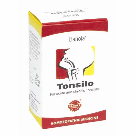 Bahola Tonsilo Tablet - 90 Tablets - Organic Wellnesses