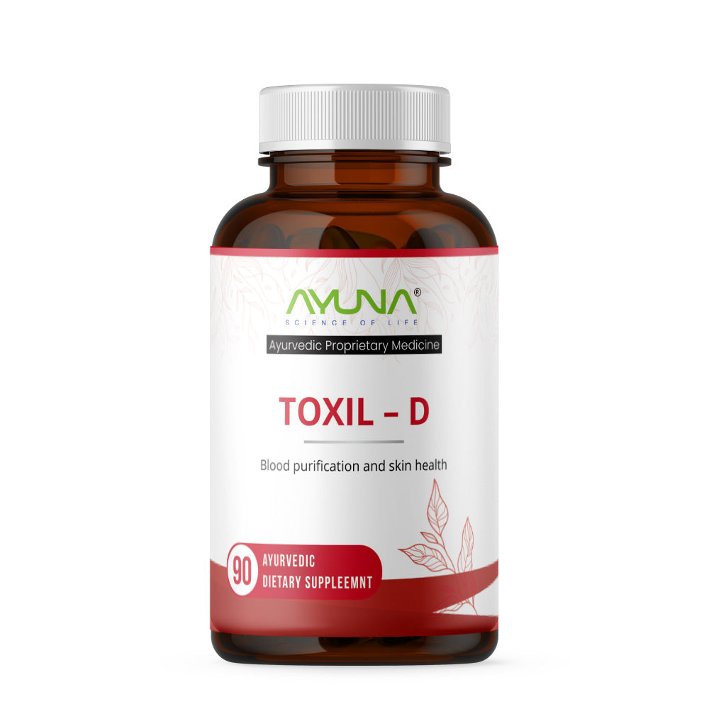 Ayuna Organic Toxil D - 90 tabs - Organic Wellnesses